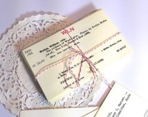 Popular items for library index cards on Etsy