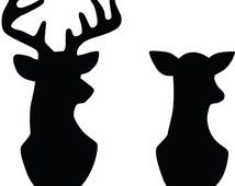 Popular items for doe head on Etsy