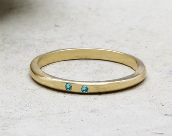 Tiny engagement ring | Etsy