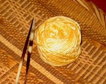 100% Organic Bamboo Yarn and Porcupine Quill Set