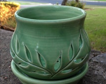 Popular items for orchid planters on Etsy