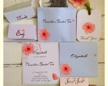 Unique high tea card related items | Etsy