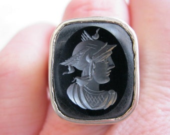 Roman soldier ring | Etsy