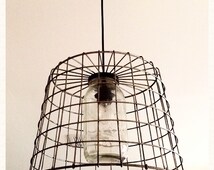 Popular items for wire lamp on Etsy