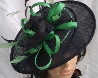 Green wedding hat | Etsy