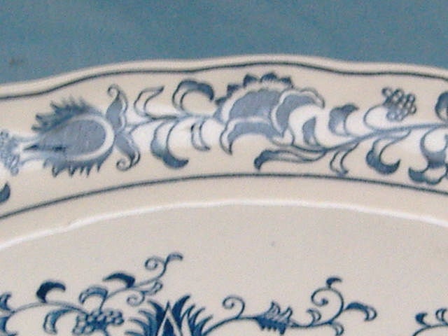 Ming Tree Double Phoenix Blue Platter – Haute Juice