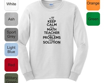 Keep calm math | Etsy