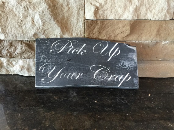 Items similar to Pick up Sign on Etsy