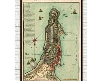Old Map of Italy 1836 Europe Antique by OldCityPrints on Etsy