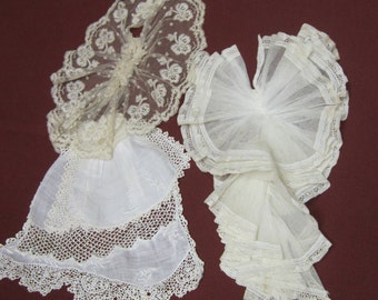 Popular items for lace jabot on Etsy