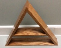 Popular items for triangle shelf on Etsy