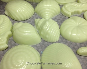 Large Foil Wrapped Chocolate Fish Favors Set by IslandGirlGourmet