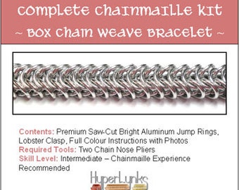 Chainmaille kit | Etsy