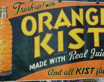 Kist soda bottle | Etsy