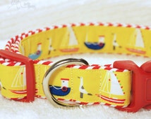 Unique fishing dog collar related items | Etsy