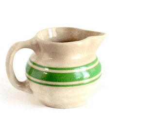 Salt glazed pitcher | Etsy