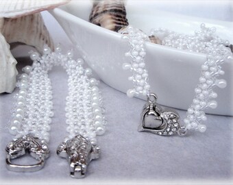 Droppy set beading TUTORIAL