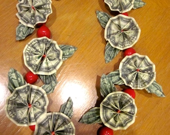 Graduation Money Ribbon Sash by PCbyMarilyn on Etsy