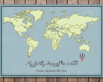 Family tree artwork | Etsy