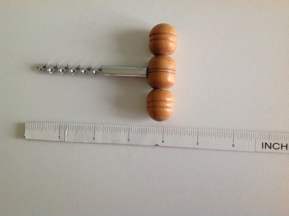 Hand Turned Cork Screw....This Brilliant Cork Screw is Hand