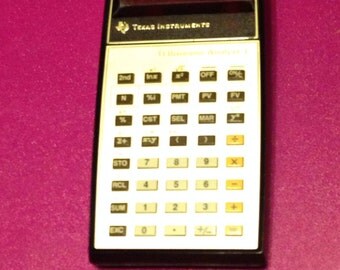 Popular items for texas instrument on Etsy