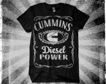Cummins T shirt black all sizes Jack Diesel Power
