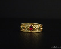 Popular items for etruscan ring on Etsy
