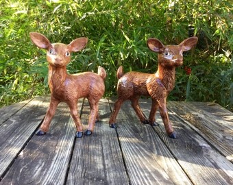Deer statue | Etsy