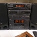 Early 1990's JVC Home Stereo System Compact by AlexandersAtticVa