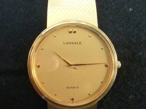 vintage seiko watch lassale watch seiko lassale watch mens