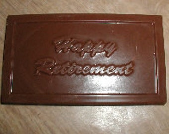 Retirement candy bar | Etsy