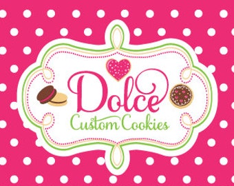 Dolce Custom Decorated Cookies by DolceCustomCookies on Etsy
