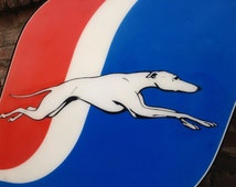Unique greyhound sign related items | Etsy