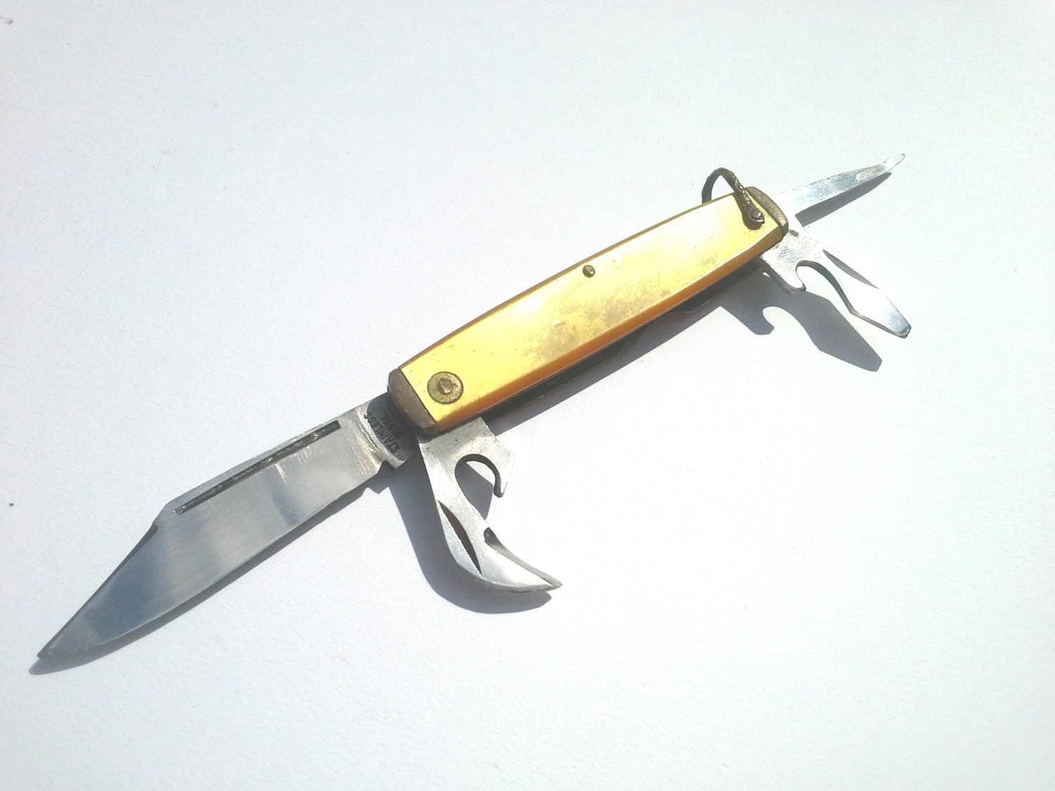 Bottle opener Survival Knife Hunting Knife Beer Opener