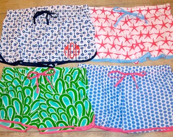 Artículos similares a Hand drawn monogrammed print, 8x10, the Letter C ...