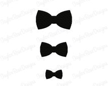 Popular items for mini bow tie on Etsy