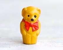 Popular items for yellow teddy bear on Etsy
