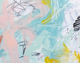 Original Abstract Paintings by JenniferDailyArt on Etsy