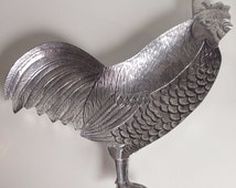 Popular items for rooster plate on Etsy