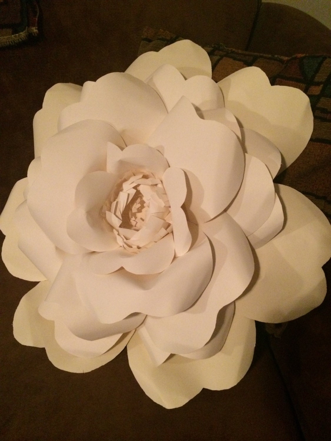 Giant Paper Rose 22-23 inch
