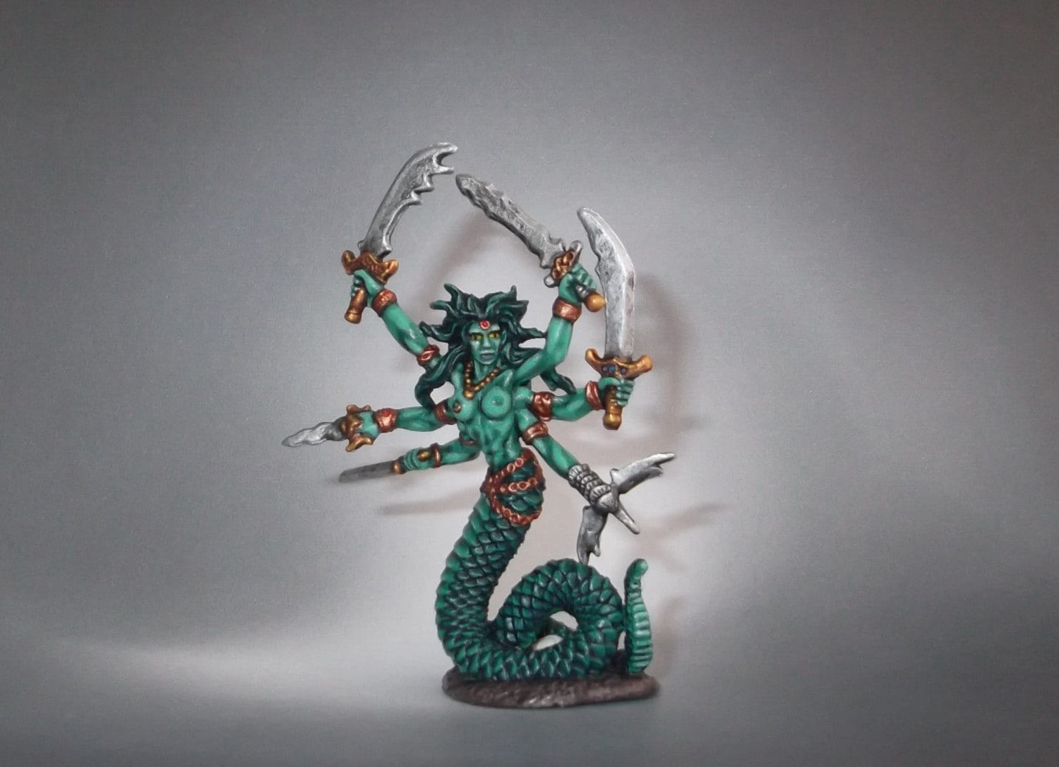 Pro Painted Reaper Bones Plastic Miniature Pro Painted Reaper Bones Plastic Miniature