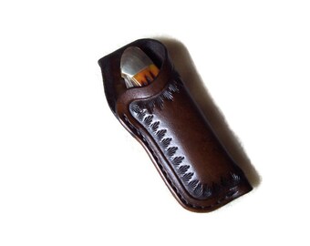 Leather canoe | Etsy