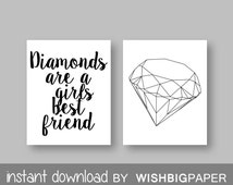 Popular items for friend wall art on Etsy