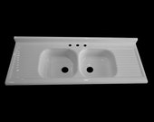 Vintage Style Sinks Made More Practical & by nbidrainboardsinks