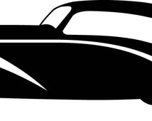 Popular items for classic car decals on Etsy