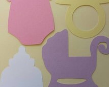 Popular items for baby shower cutouts on Etsy
