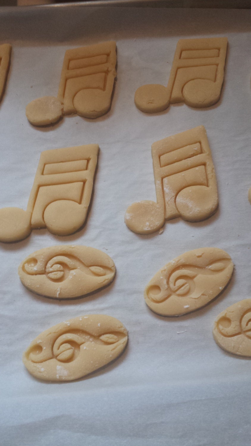 Treble Clef Cookie/Fondant Cutter