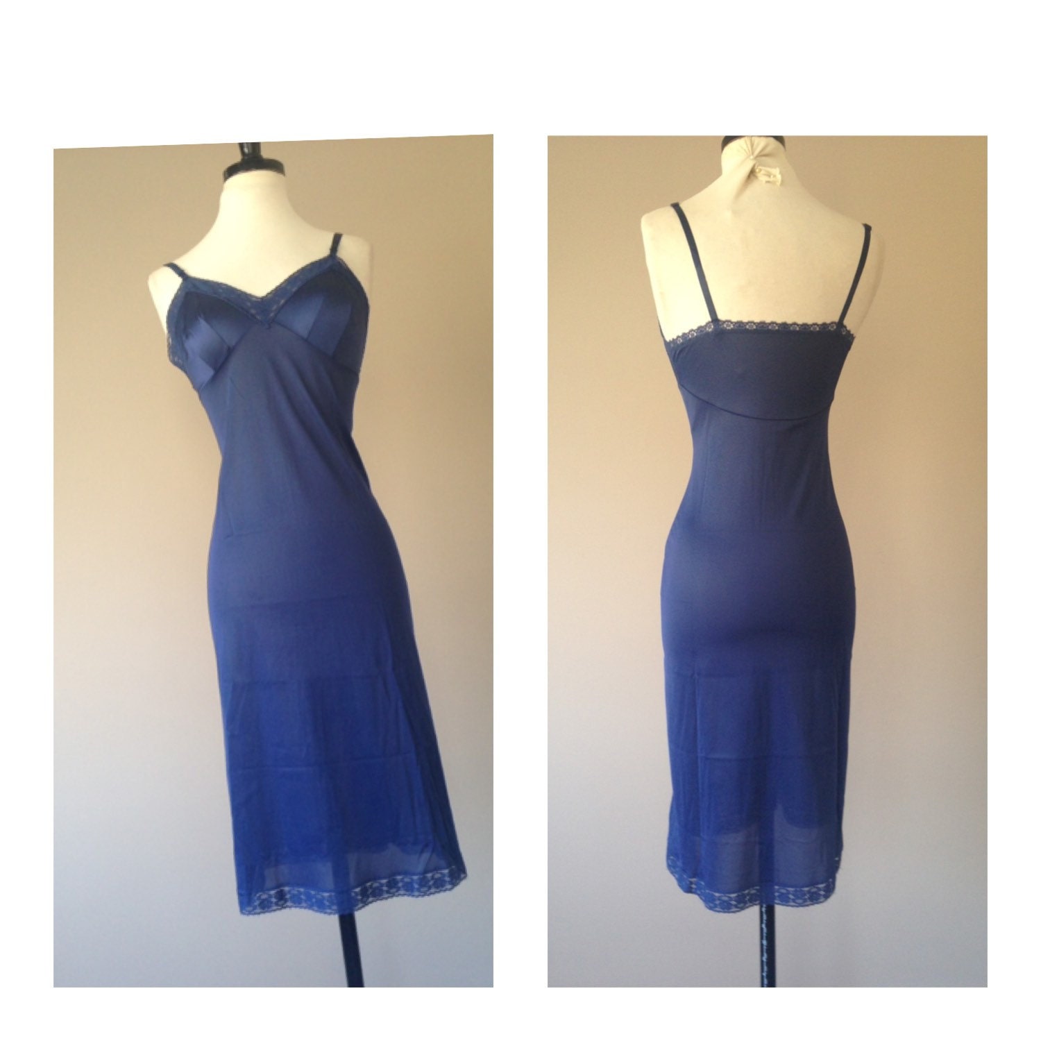 Vanity Fair Full Slip Dress Lingerie Vintage Undergarment