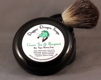 Handmade Shaving Soaps Bath Soaps and by DapperDragonSoaps on Etsy
