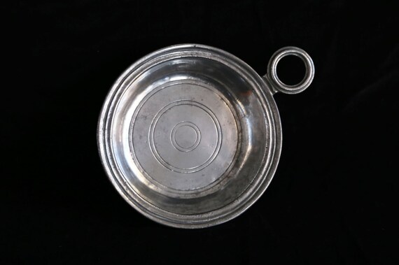 Marinoni Italian pewter 95 wine bottle holder